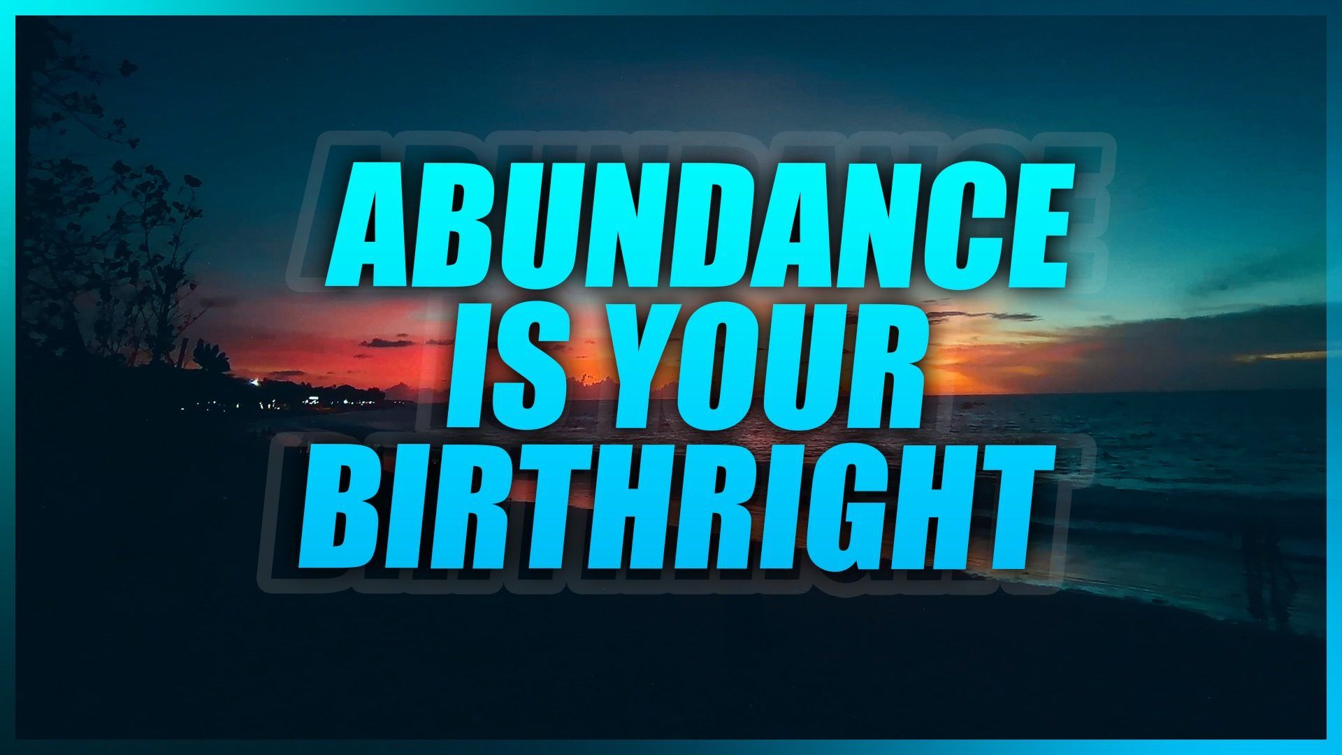 Abundance Meaning Youtube