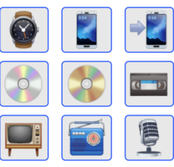 Vocabulary Learning: Emojis Object Names and Meaning